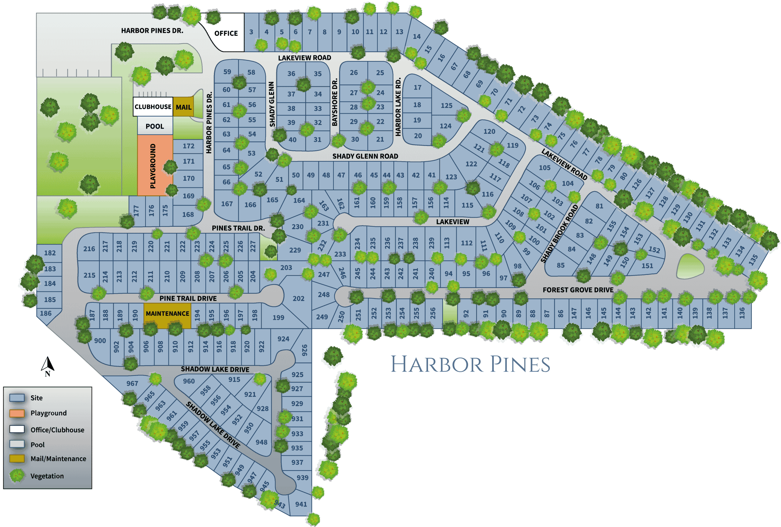 Harbor Pines | Mobile Homes in Ridgeland, MS