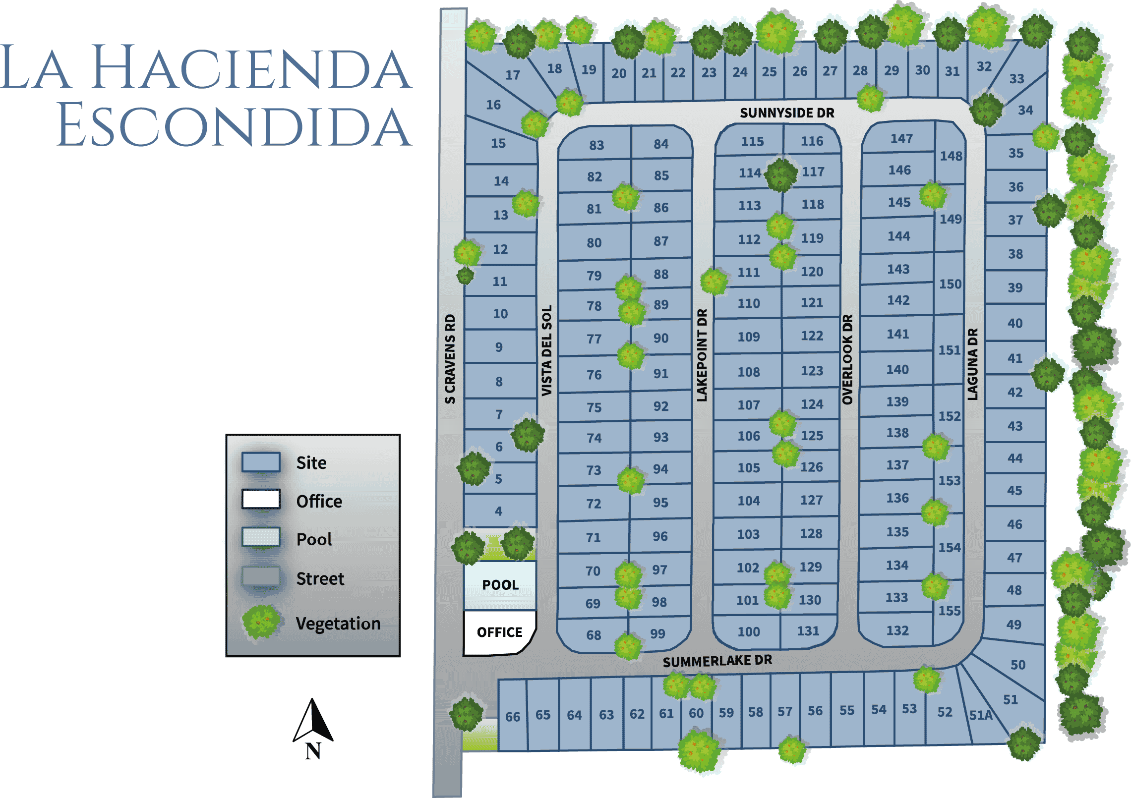 La Hacienda Escondida MHC | Mobile Home Parks | Fort Worth, TX