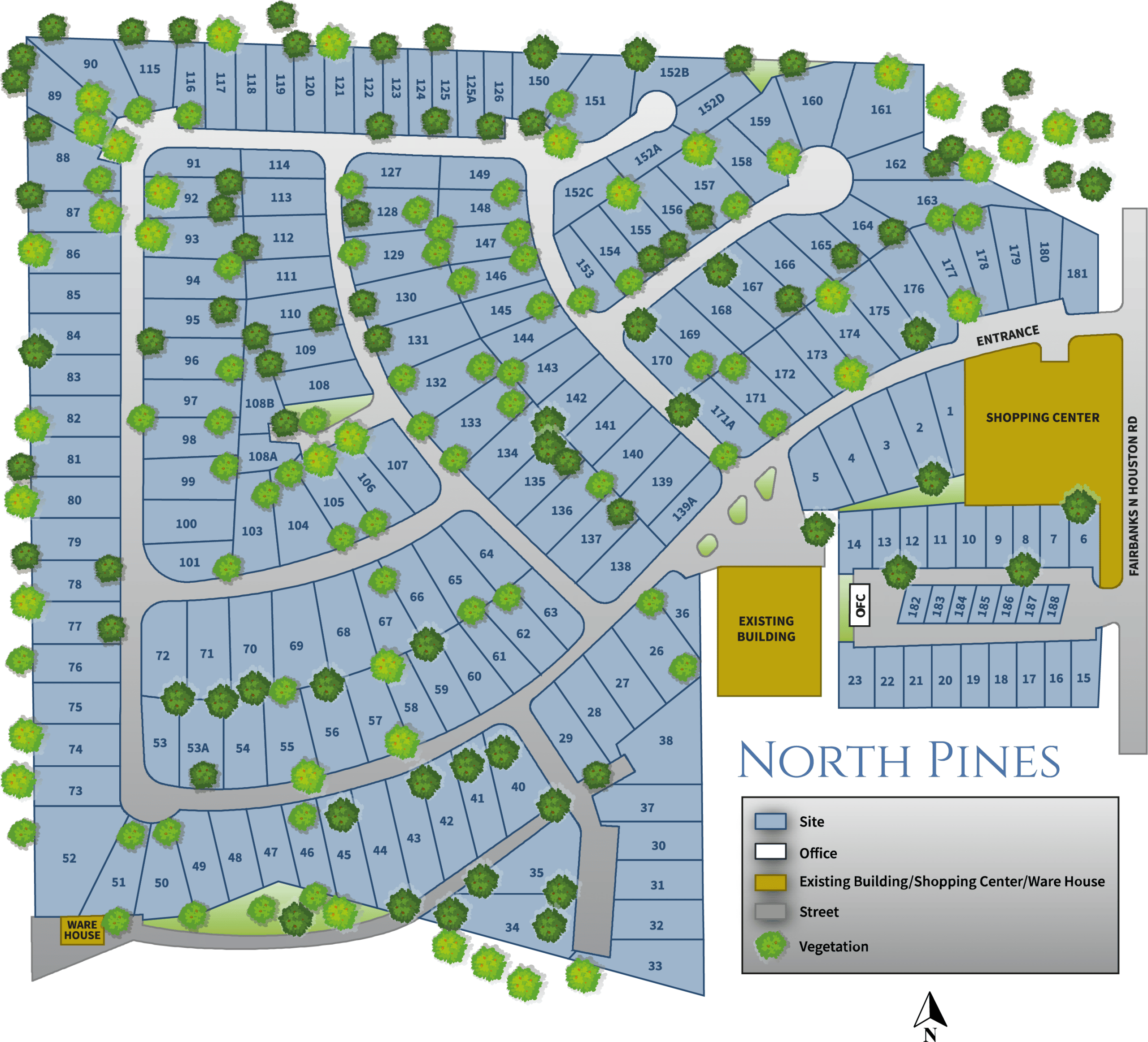 North Pines | Manufactured Home Communities in Houston, TX