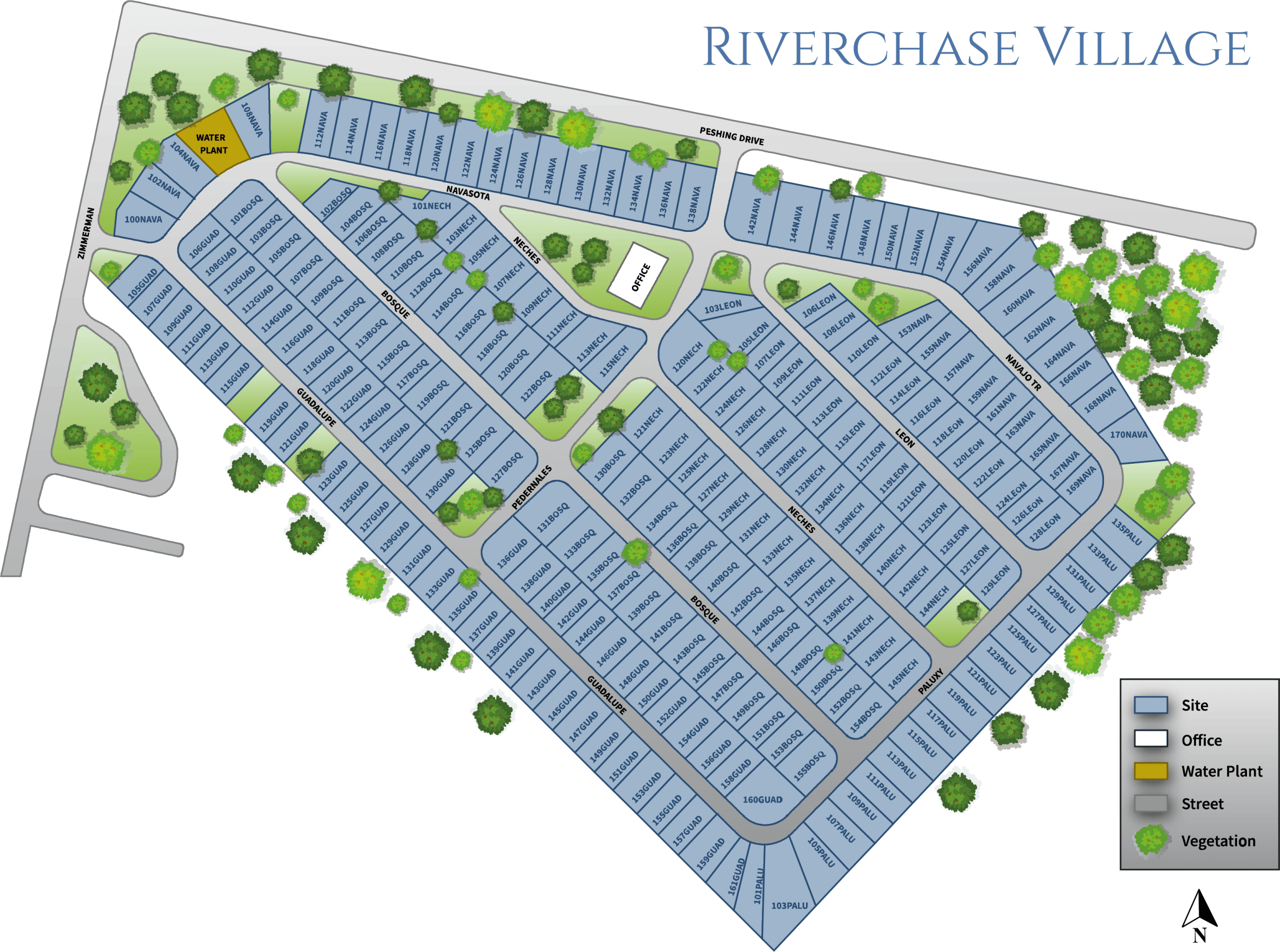 Riverchase Village | Mobile Homes in Bastrop, TX