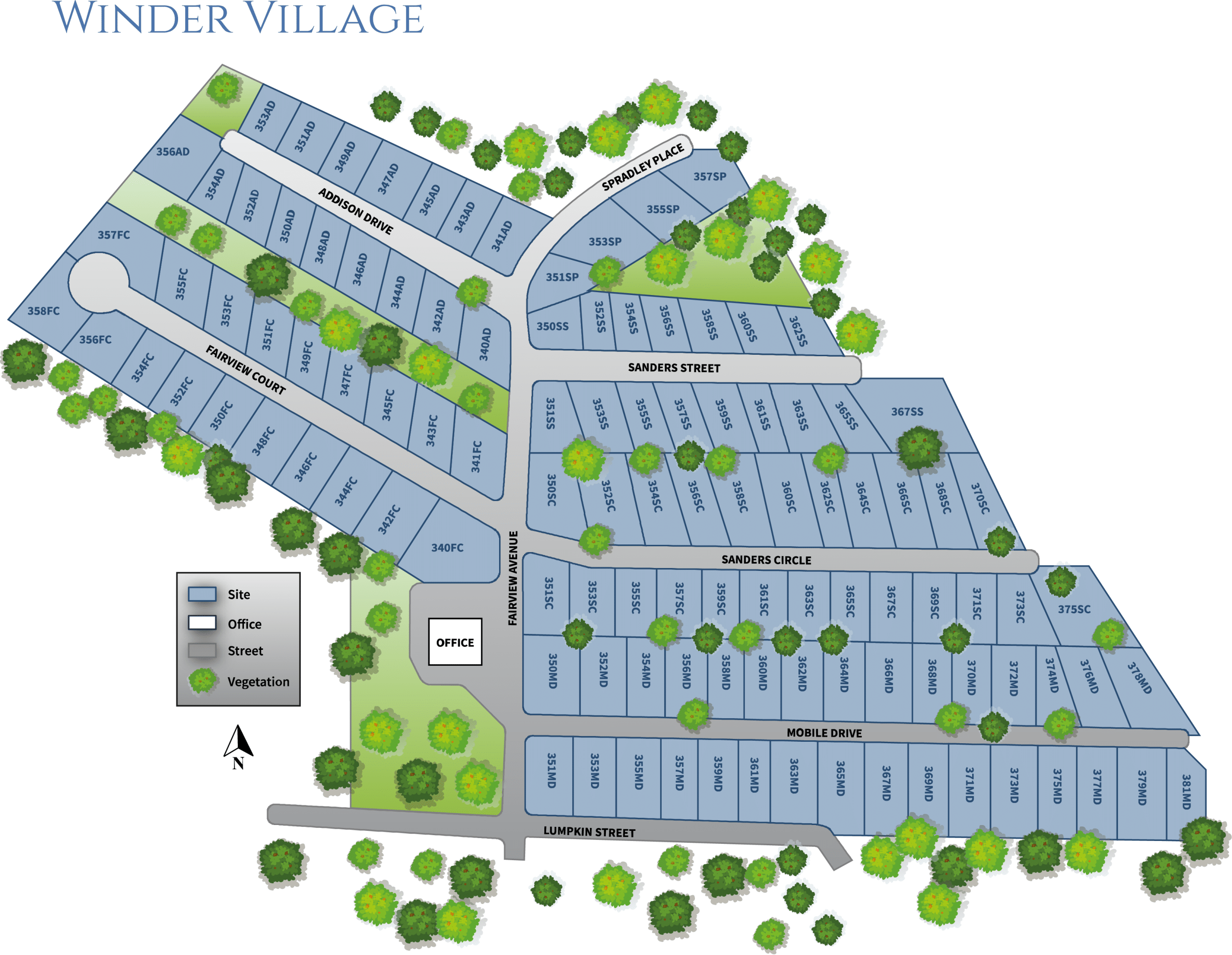Winder Village | Mobile Homes in Winder, GA